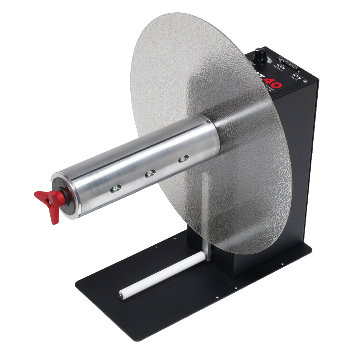 Powered Label Unwinder for labels up to 10.5" wide, and roll diameters ...