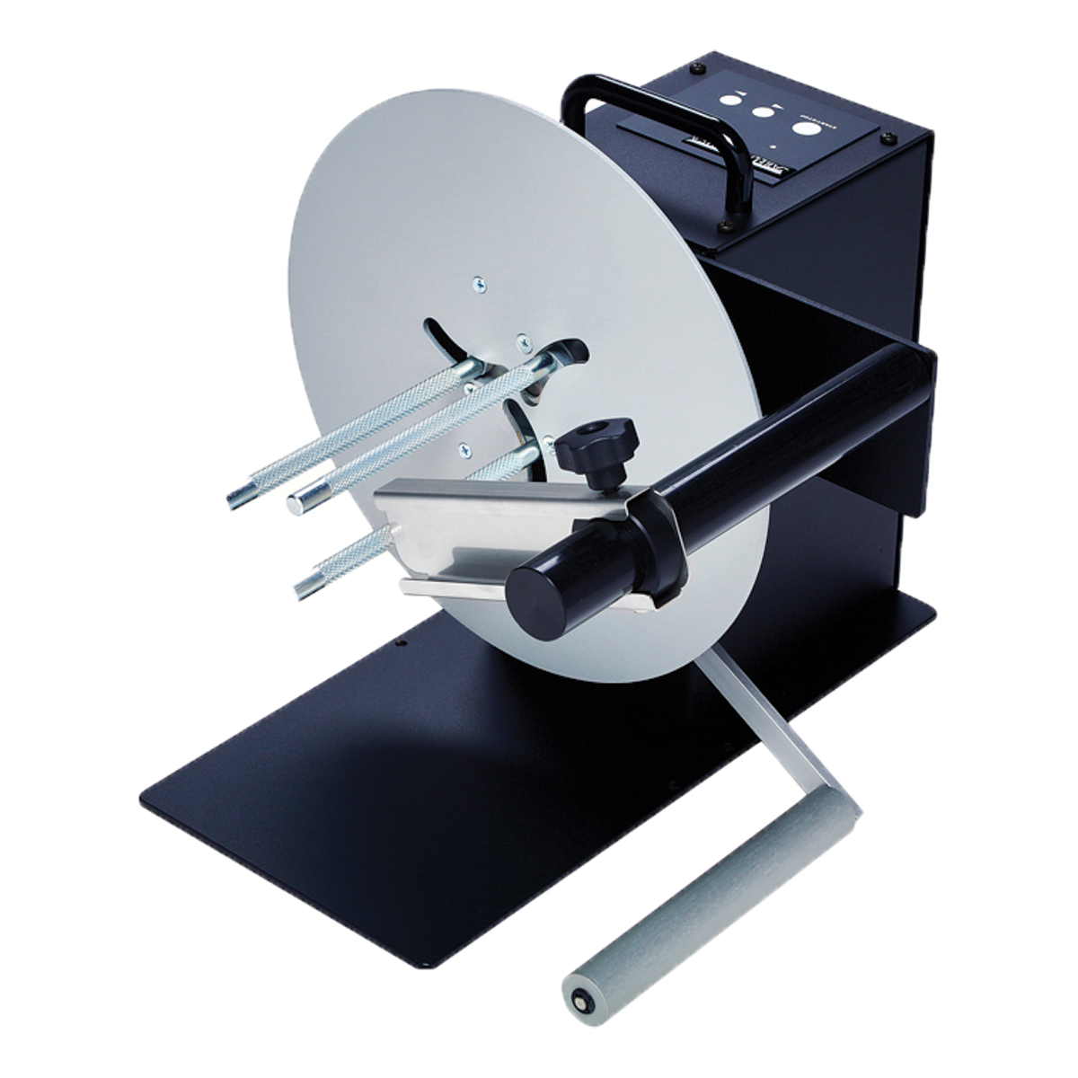 Universal “Smart” Rewinder/Unwinder with adjustable core holder for ...