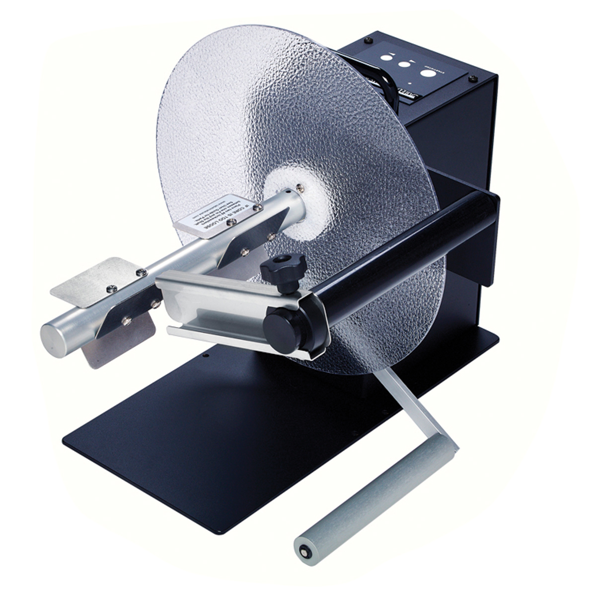 Universal “Smart” Rewinder/Unwinder with fin style core holder for ...