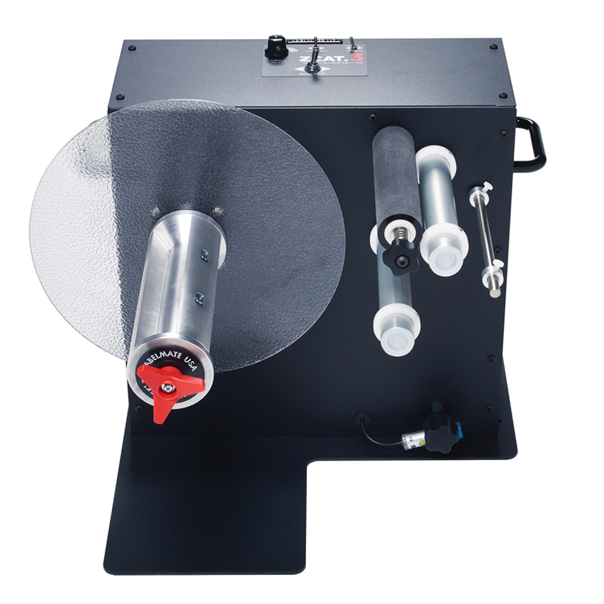 Rewinder with Adjustable Tension Control, for media up to 10.5", and ...