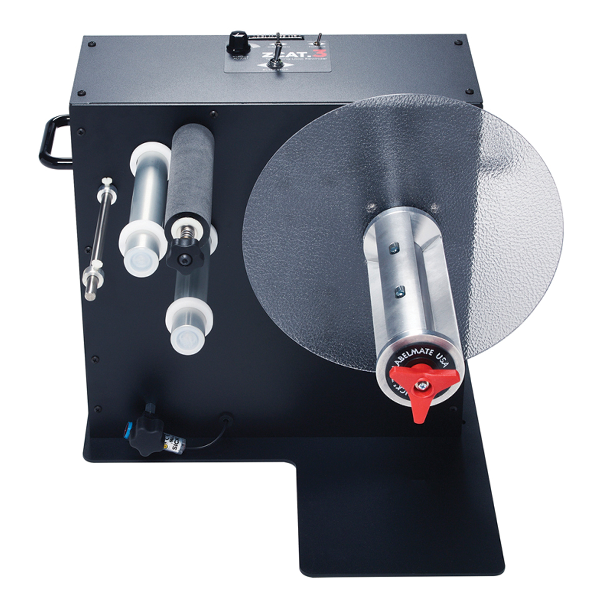 Rewinder with Adjustable Tension Control, for media up to 6.5" wide ...