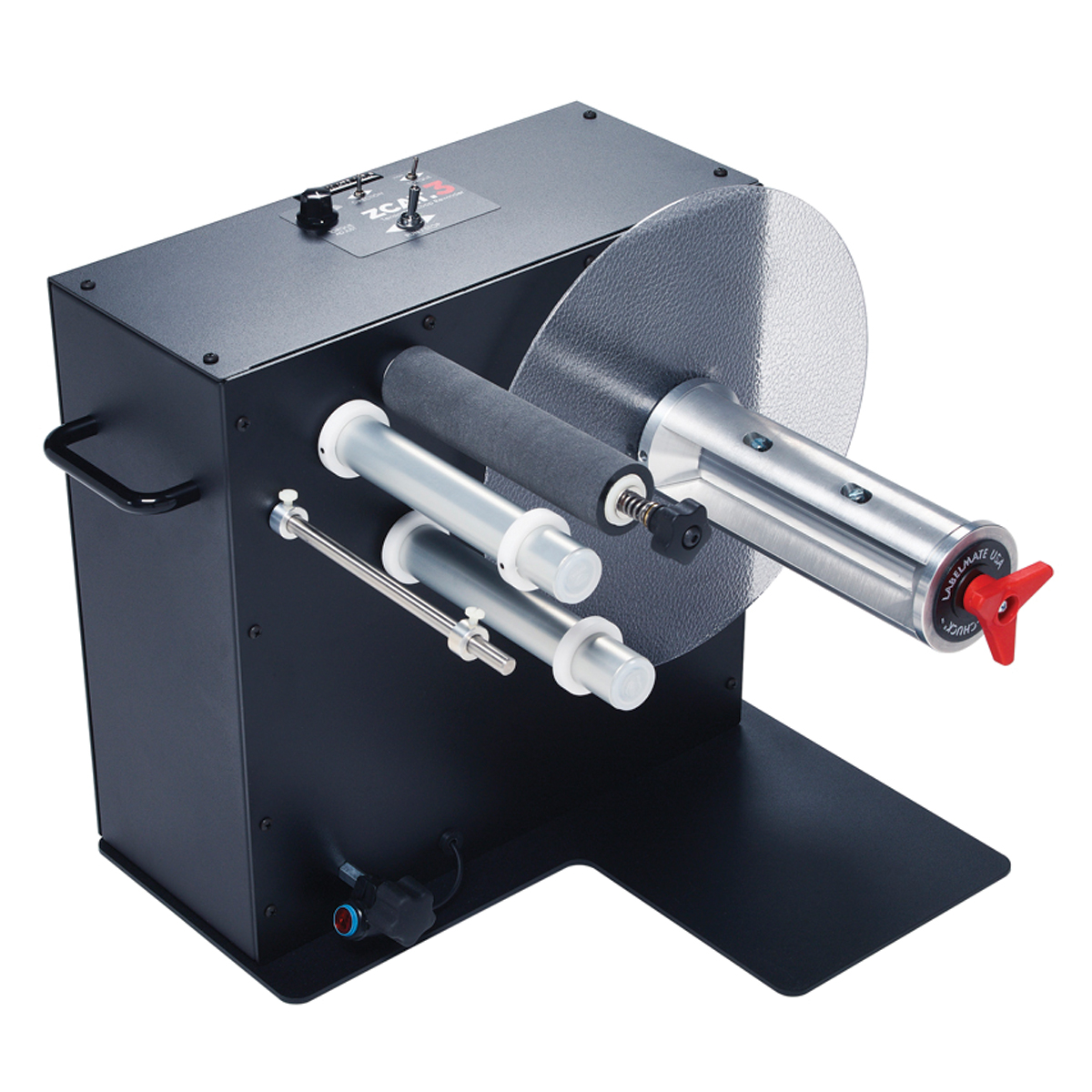 Rewinder with Adjustable Tension Control, for media up to 8.5", and ...