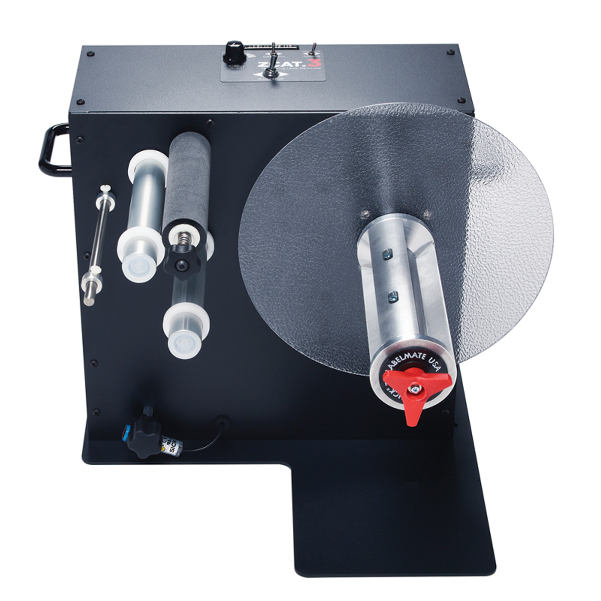 Rewinder with Adjustable Tension Control, for media up to 8.5", and ...