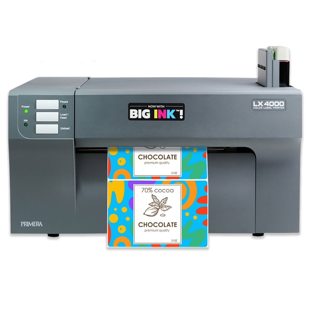 Primera LX4000 Color Label Printer - Upgrade