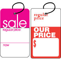 Stock Tags | Kenco Label & Tag