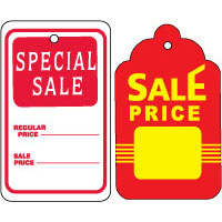 Retail and Sale Tags | Kenco Label & Tag