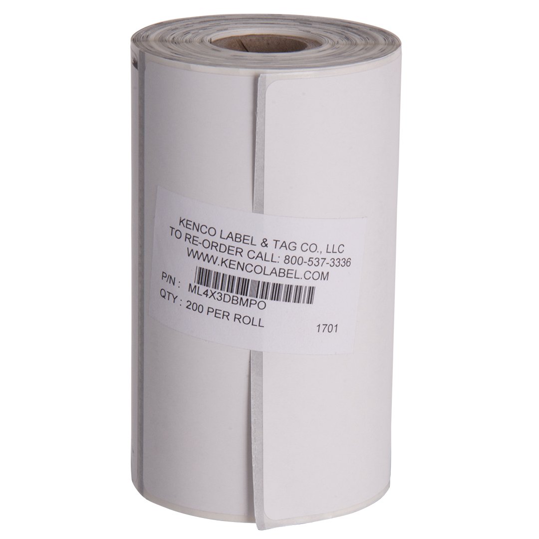 4" x 3" Mobile Printer Labels