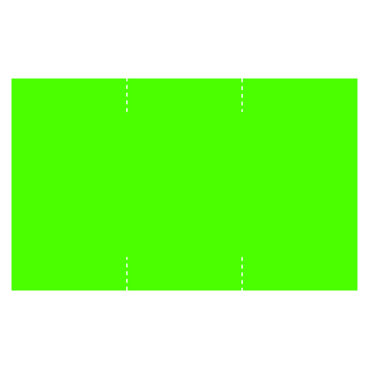 Fluorescent Green Labels to fit Monarch 1105/1107/1110 and Motex 2200 ...