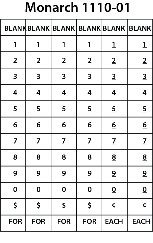 Monarch® 1110-01® Label Price Gun