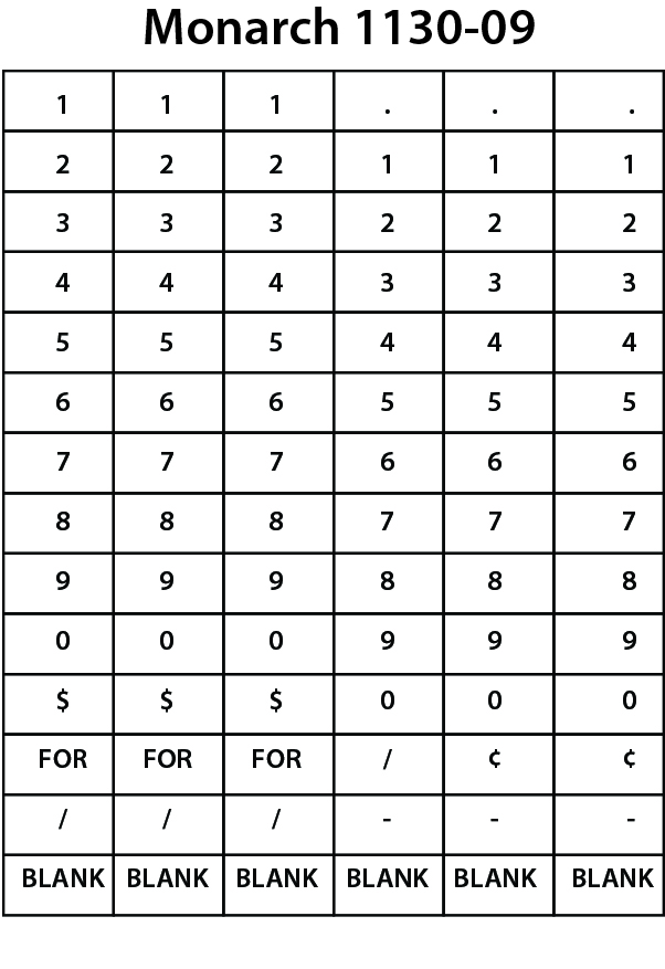 Monarch® 1130-09® Label Price Gun
