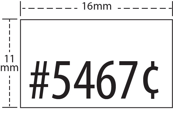 Monarch® 1130-01® Label Price Gun