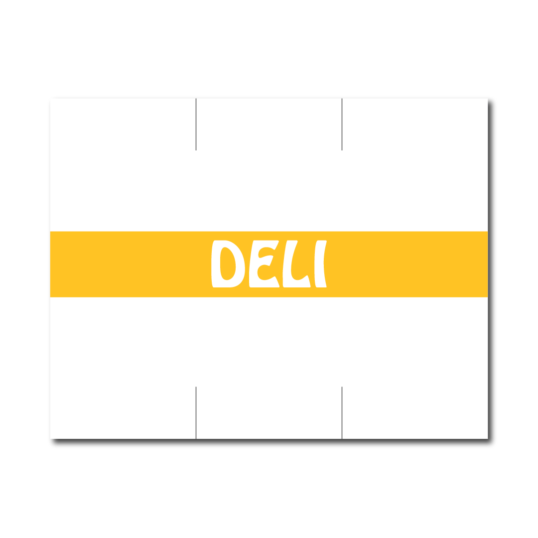 Gold Reverse Print on White "DELI" FM-351 000561 Compatible Pricing ...