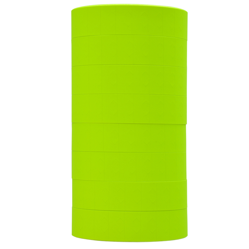 Fluorescent Chartreuse Pricing Labels to fit Monarch 1131 Pricers
