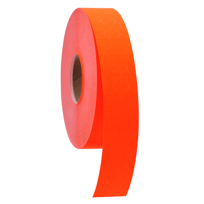 Fluorescent Red Pricing Labels to fit Monarch 1131 Pricers