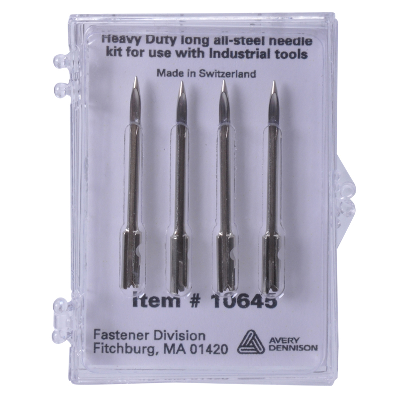 Heavy Duty Long All-Steel Needles