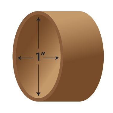 Cardboard Cores | Kenco Label & Tag