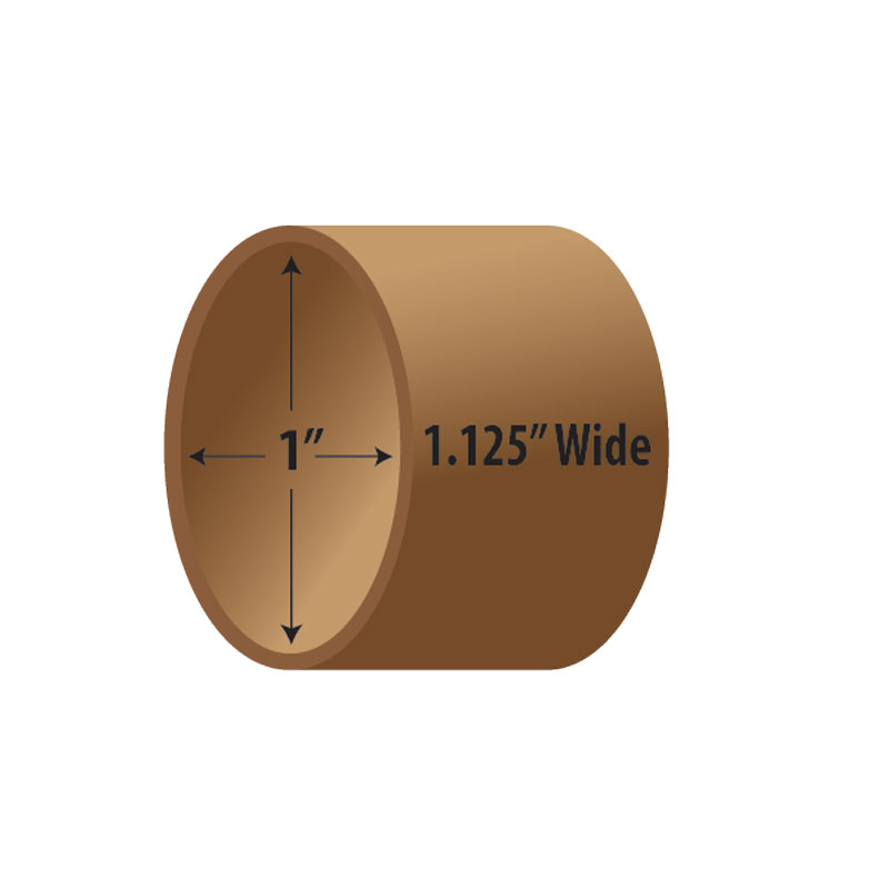 Cardboard Cores | Kenco Label & Tag