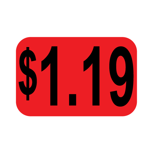 $1.19 Labels