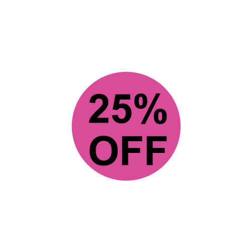 25% OFF Labels