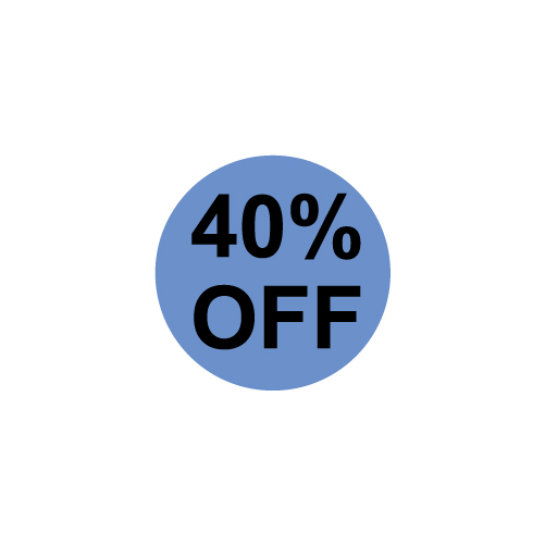 40% OFF Labels