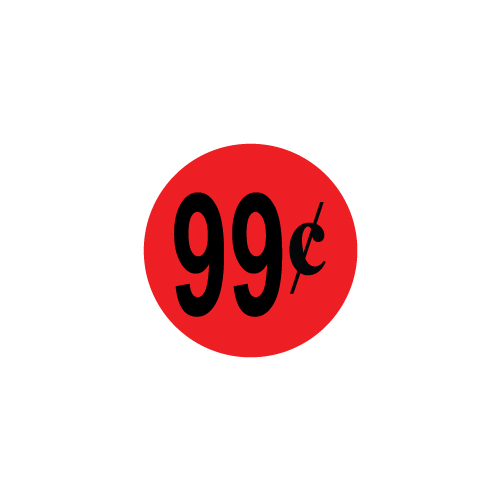 99¢ Labels