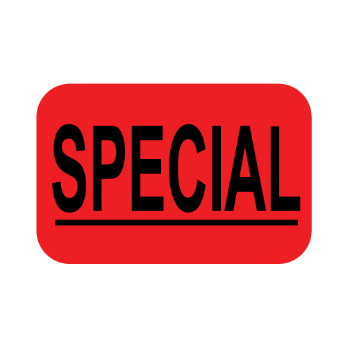 SPECIAL Labels