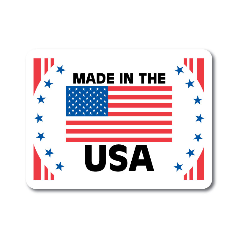 MADE IN THE USA Labels
