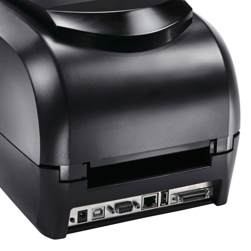 GoDEX RT863i 600-DPI Hi-Rez 4" Desktop Thermal Transfer Printer with ...