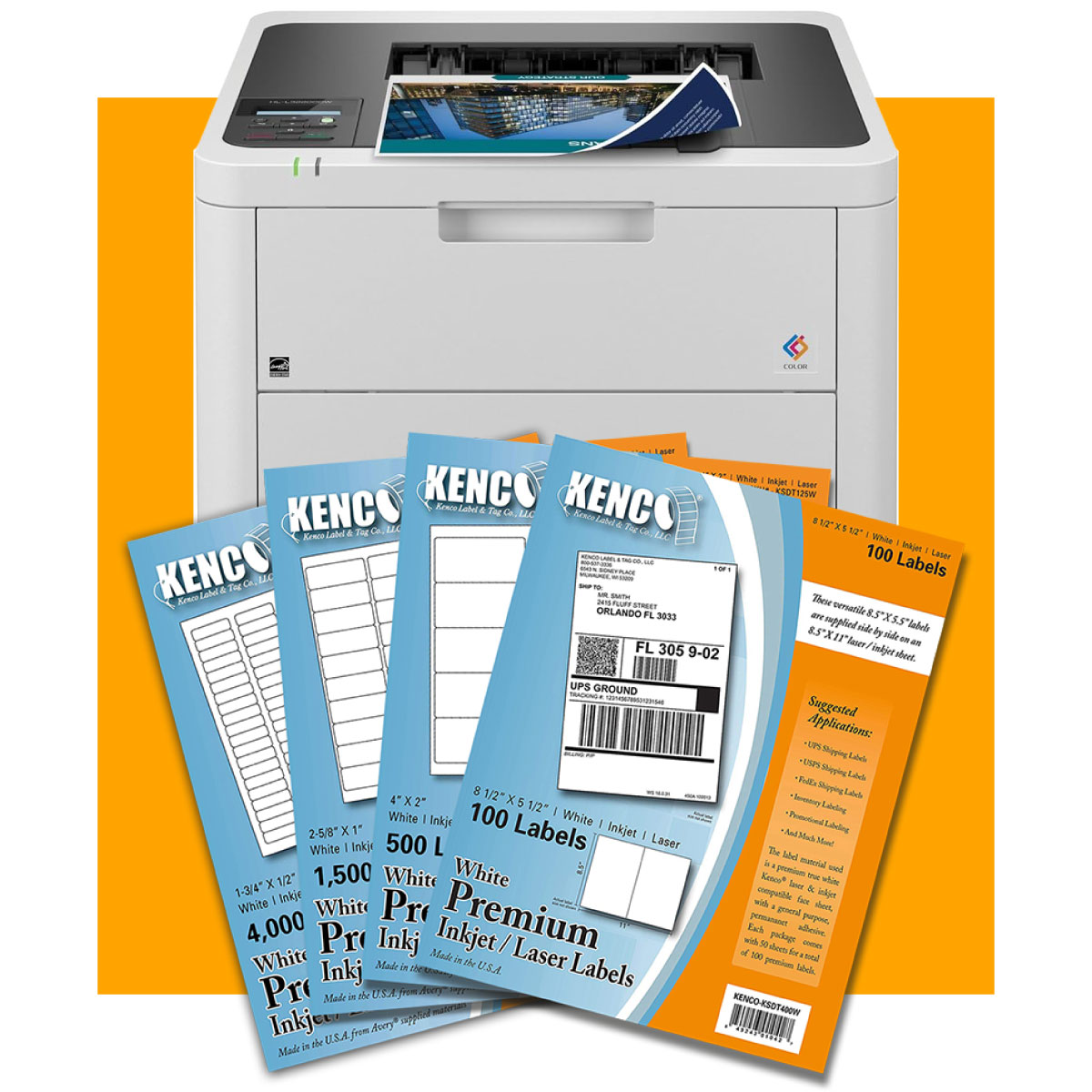 All Categories | Kenco Label & Tag