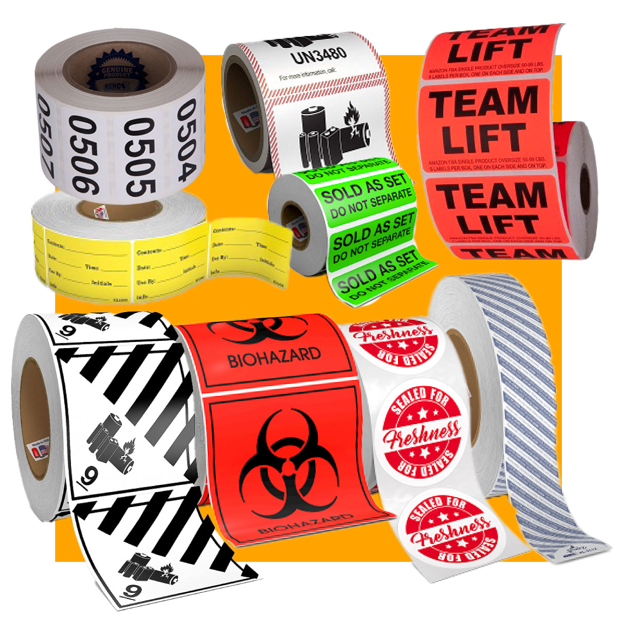 All Categories | Kenco Label & Tag