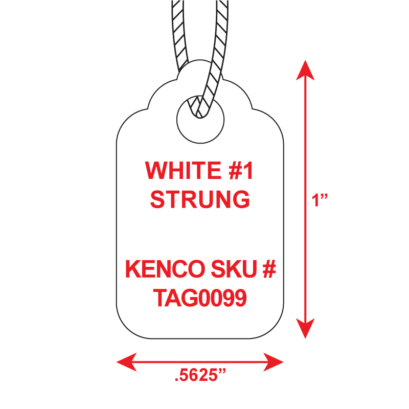Merchandise Tags | Kenco Label & Tag