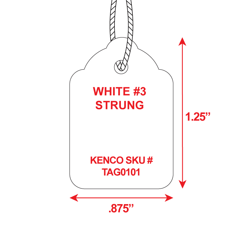 Merchandise Tags | Kenco Label & Tag