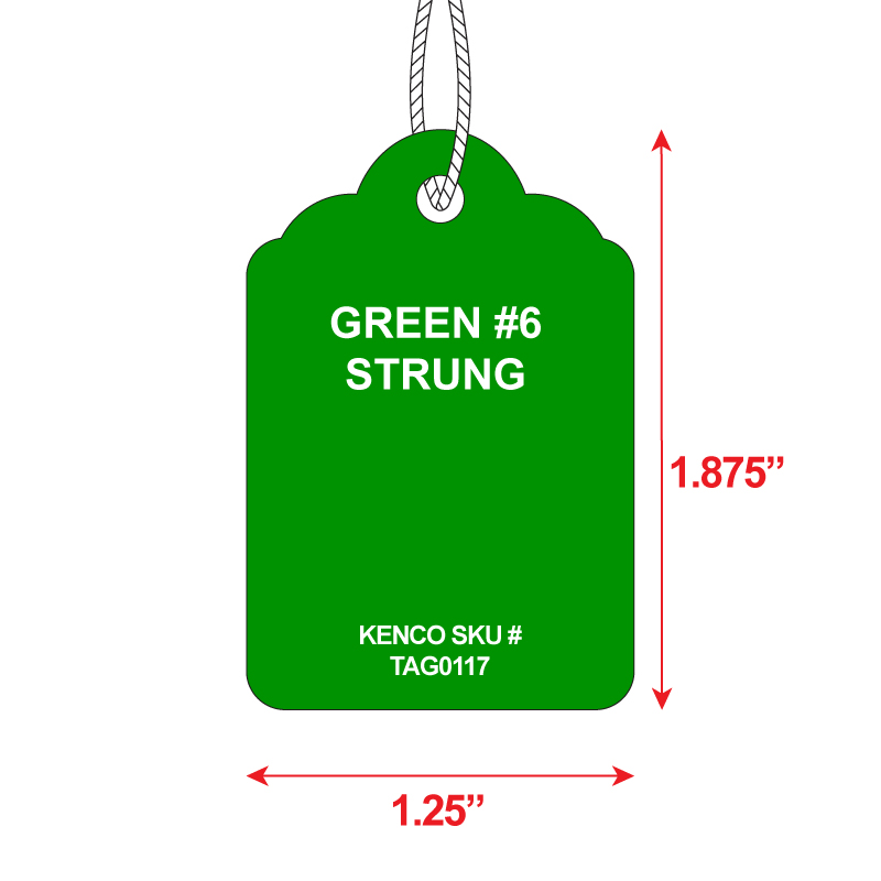 Merchandise Tags | Kenco Label & Tag