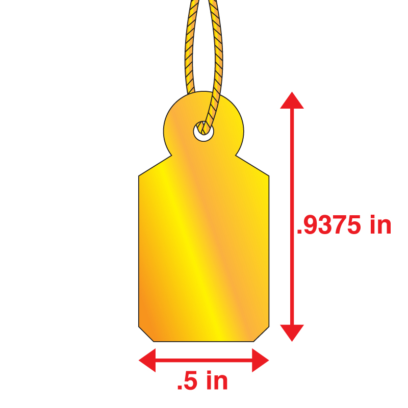 Jewelry Labels and Tags | Kenco Label & Tag