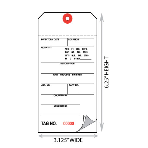 Layaway Alteration and Inventory Tags | Kenco Label & Tag