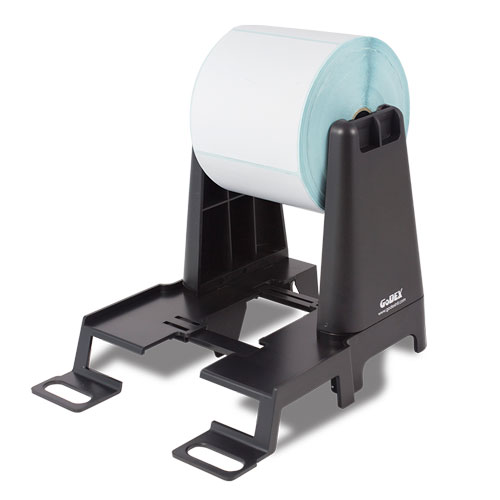 GoDEX Black External Label Unwind Stand