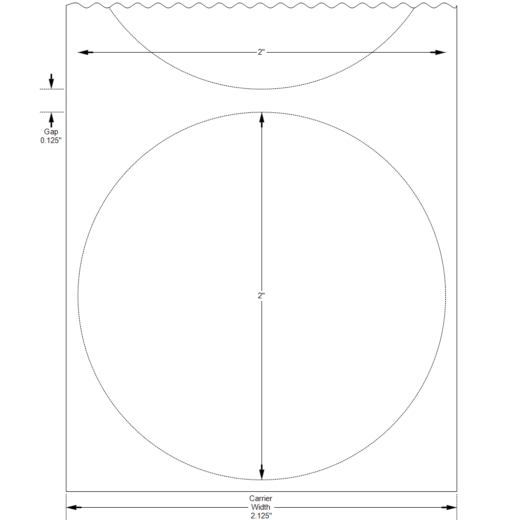 Stock Blank Labels | Kenco Label & Tag
