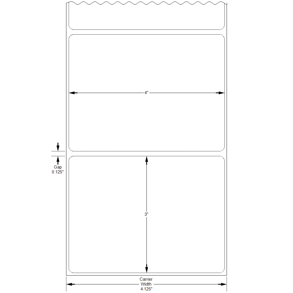 Stock LX500 & LX500c Labels | Kenco Label & Tag
