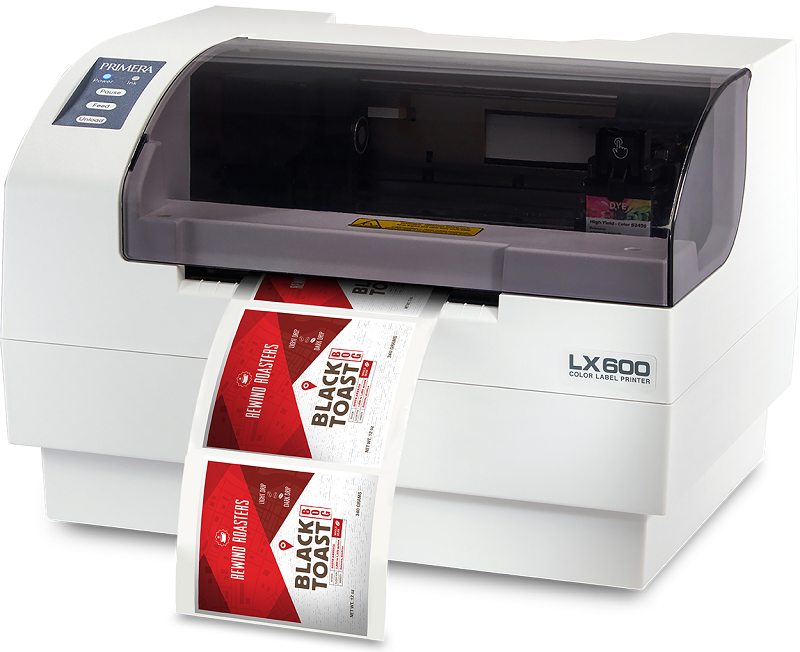 Primera LX600 Color Label Printer with Auto Cutter