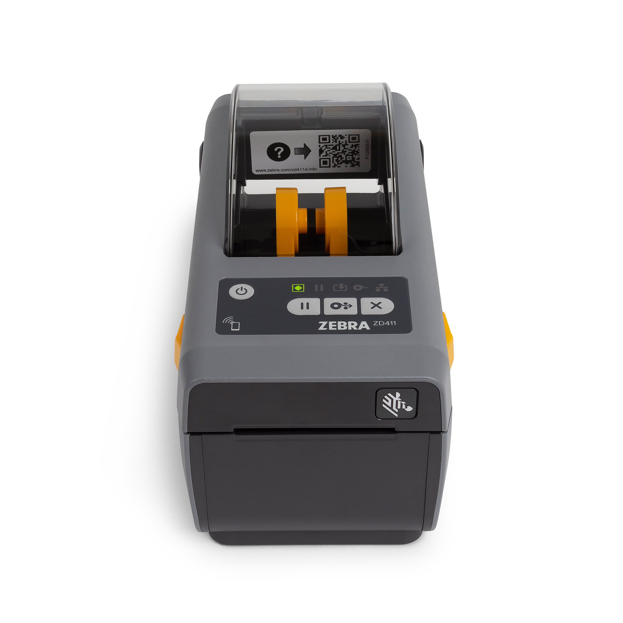ZD4A022-D01W01EZ - Zebra® ZD411 Direct Thermal Printer, 203 DPI ...