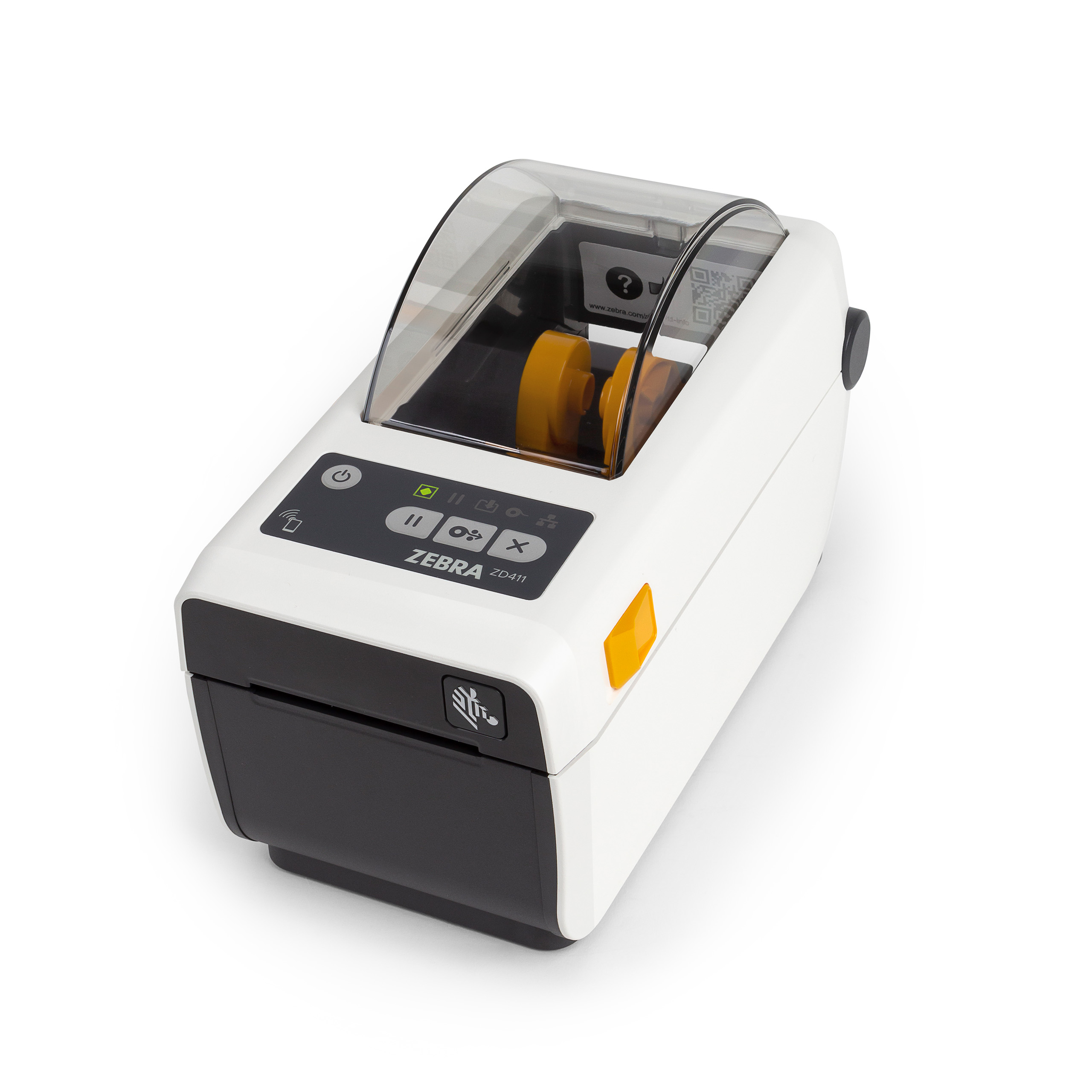 ZD4AH22-D01W01EZ - Zebra® ZD411 Direct Thermal Printer, Healthcare ...