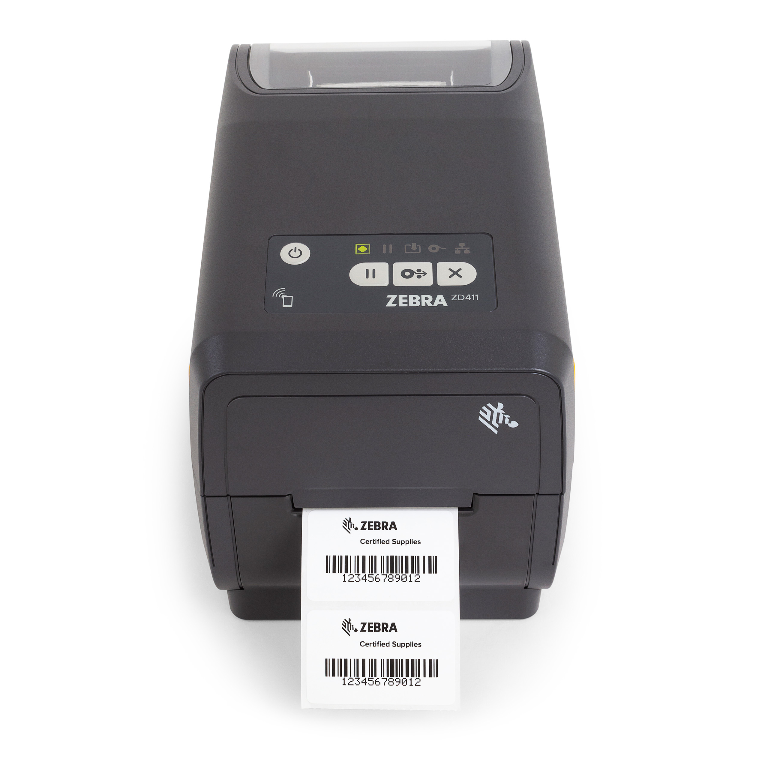 ZD4A022-T01M00EZ - Zebra® ZD411 Thermal Transfer Printer, 203 DPI, USB ...