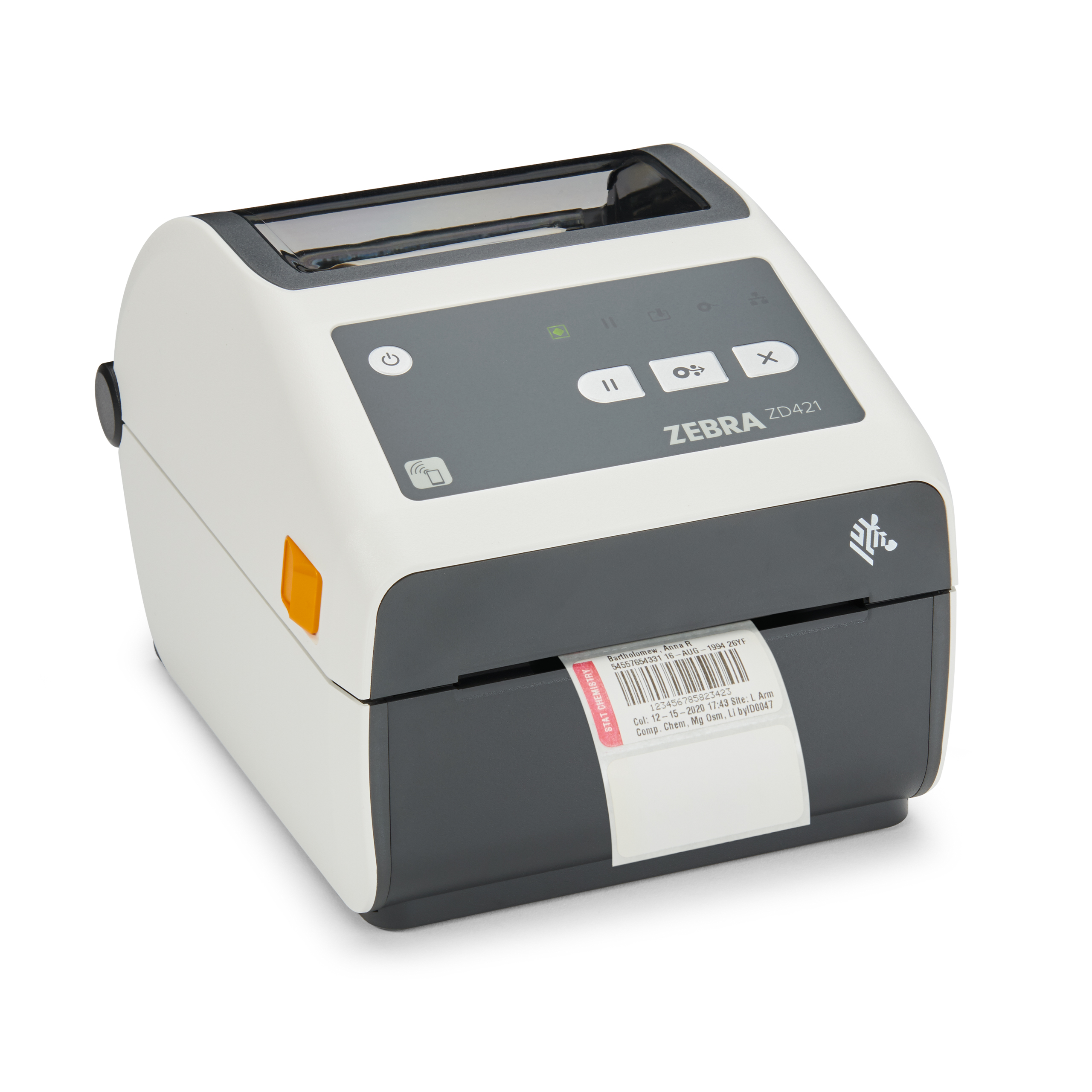 ZD4AH42-D01E00EZ - Zebra® ZD421 Direct Thermal Printer, Healthcare ...