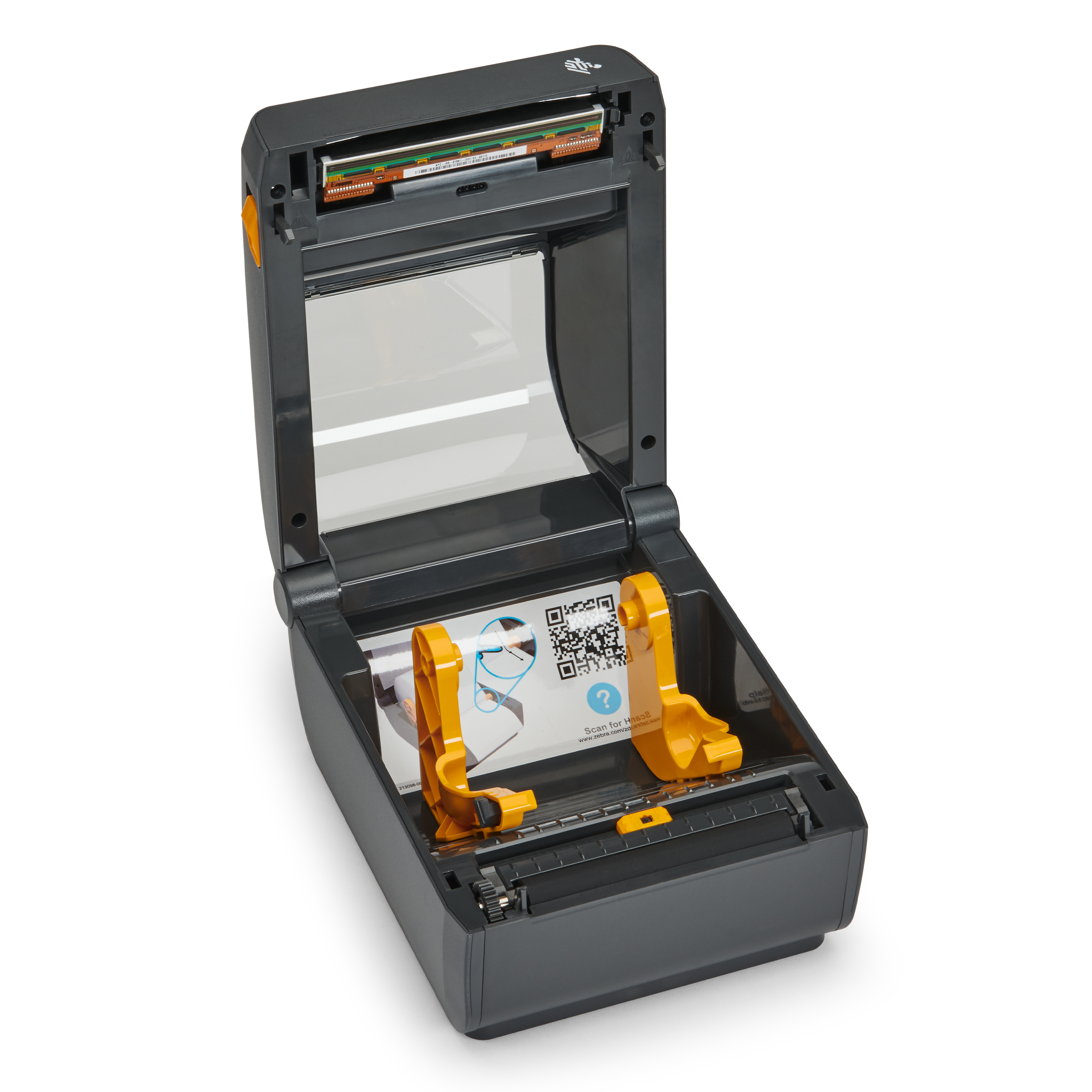 ZD4A042-D01M00EZ - Zebra® ZD421 Direct Thermal Printer, 203 DPI, USB ...