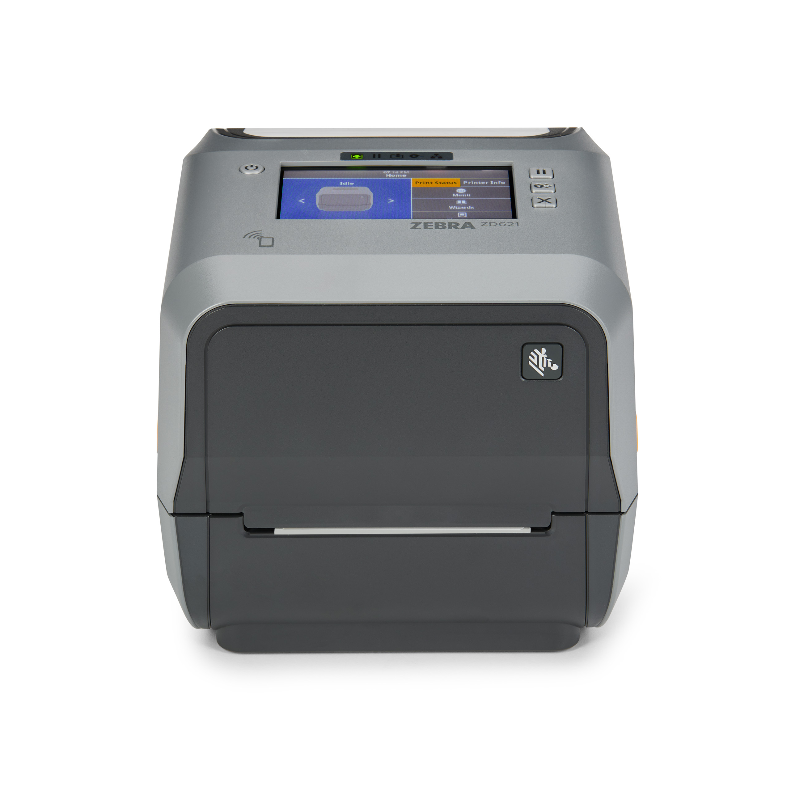 ZD6A142-301F00EZ - Zebra® ZD621 Thermal Transfer Printer, Color Touch ...