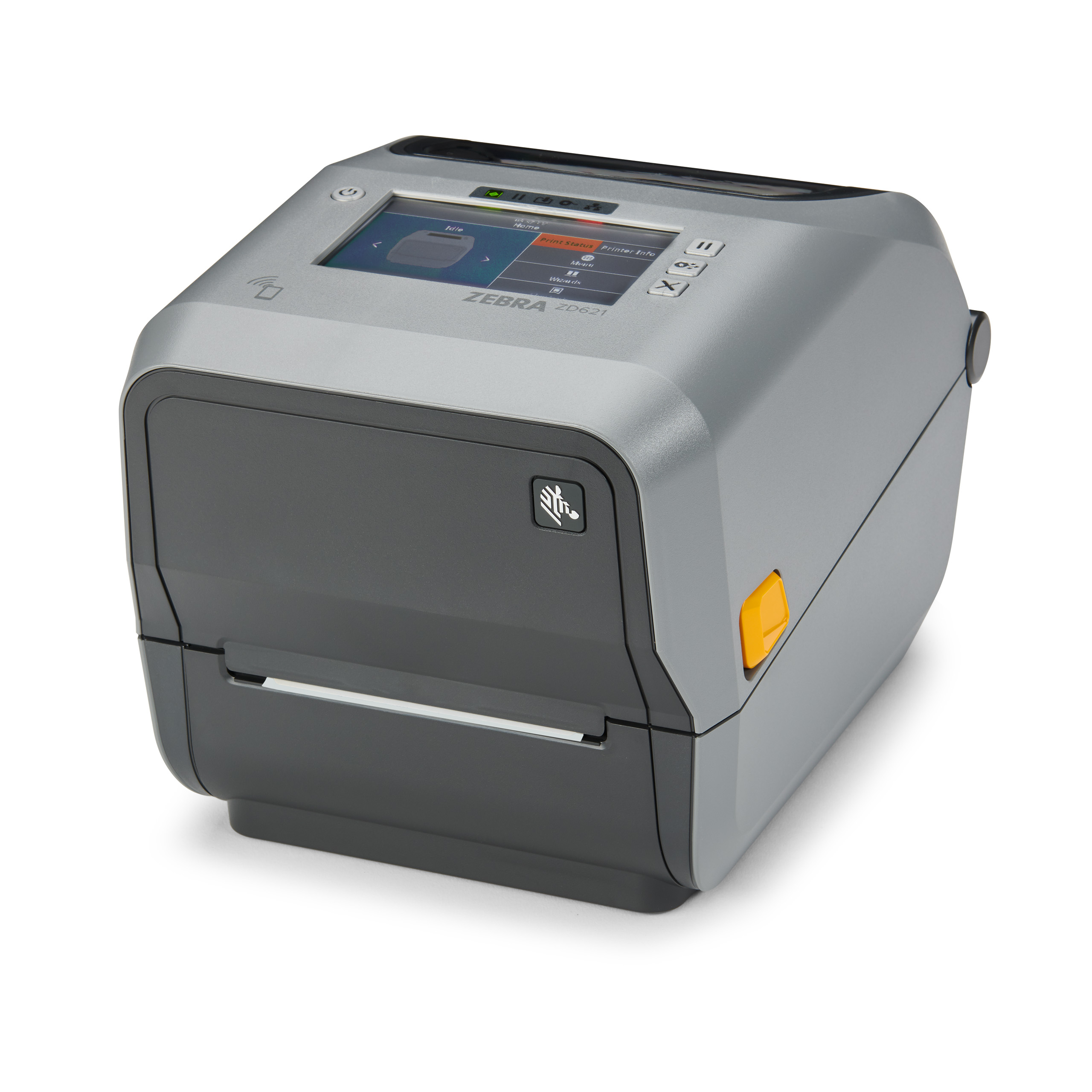 ZD6A142-301F00EZ - Zebra® ZD621 Thermal Transfer Printer, Color Touch ...