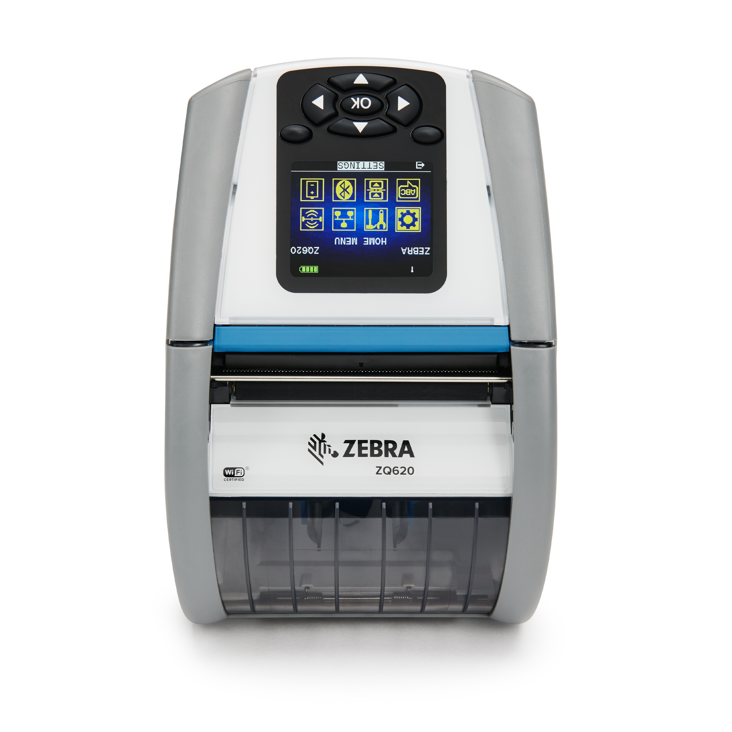 ZQ62-HUWA004-00 - Zebra® ZQ620 Plus Direct Thermal Printer, 3 ...