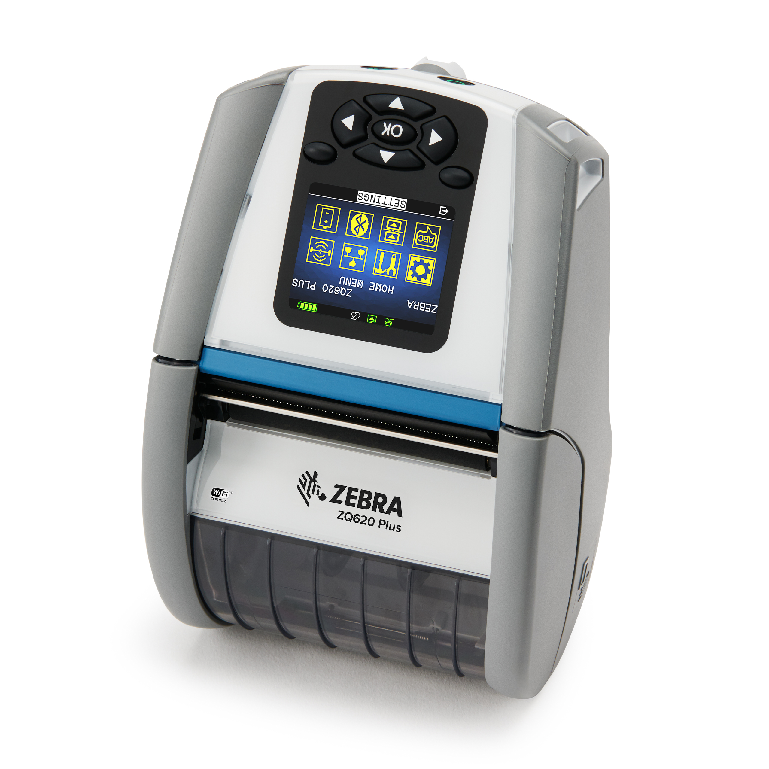 ZQ62-HUWA004-00 - Zebra® ZQ620 Plus Direct Thermal Printer, 3 ...