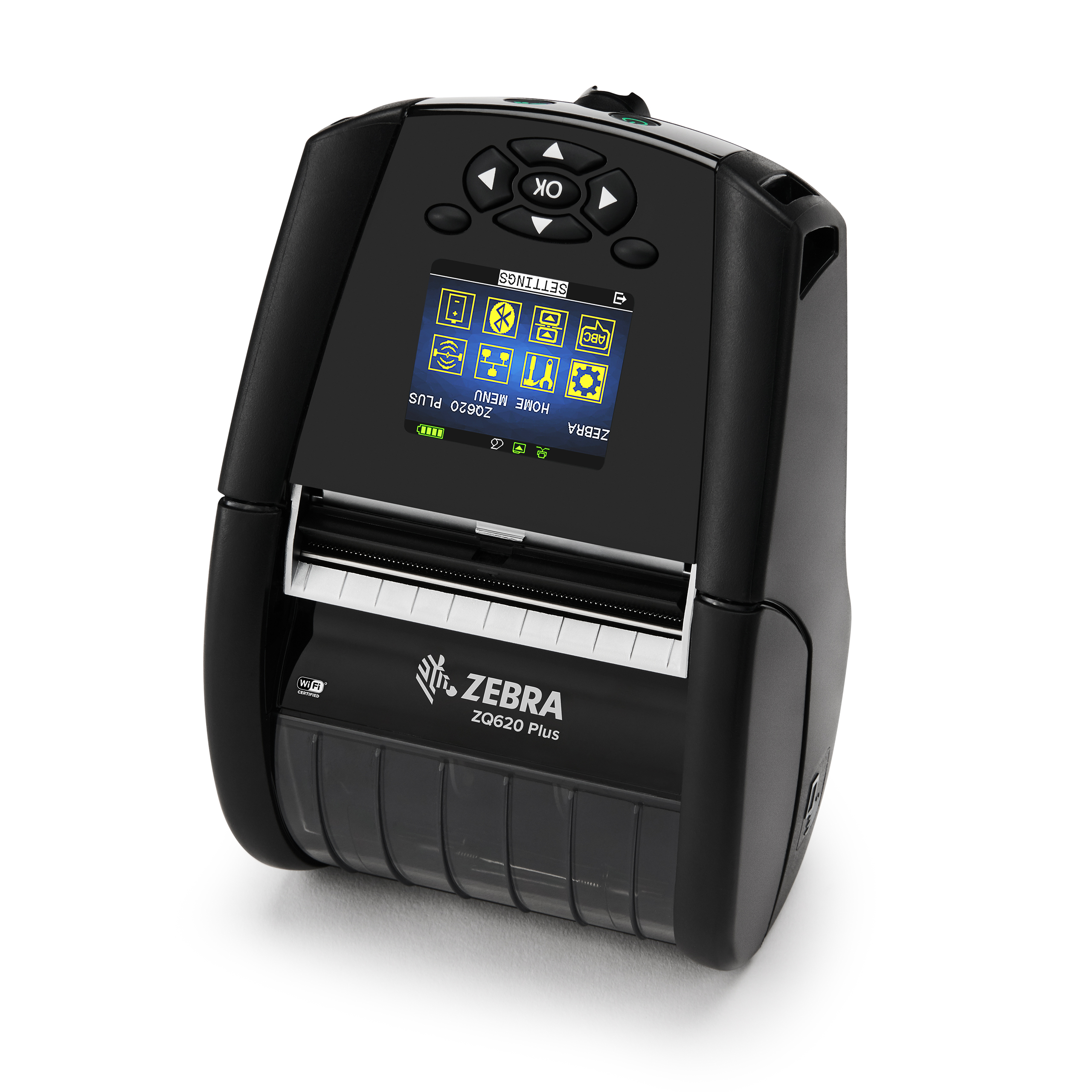 ZQ62-AUWA0B4-00 - Zebra® ZQ620 Plus Direct Thermal Printer, 3", Dual ...