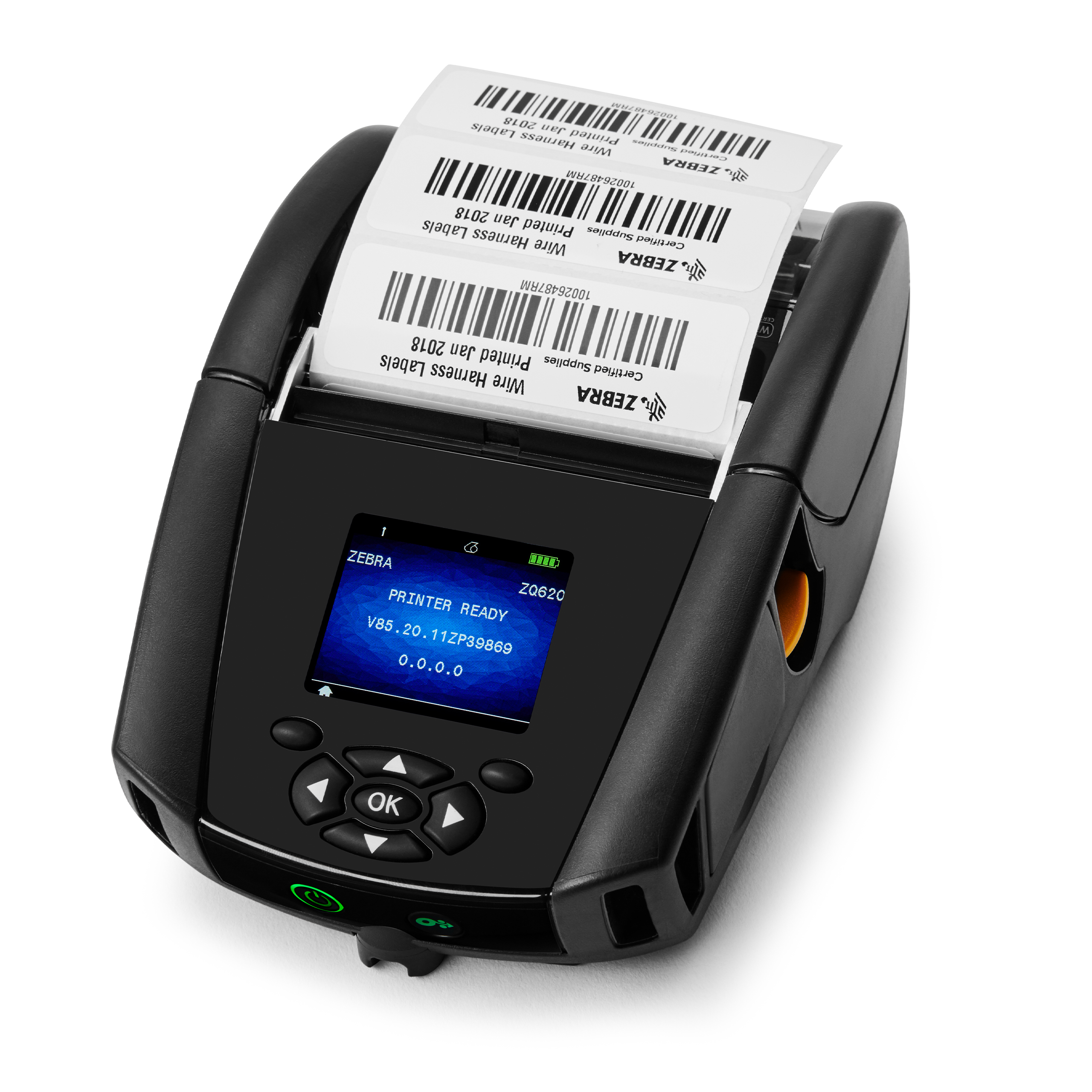 ZQ62-AUWA004-00 - Zebra® ZQ620 Plus Direct Thermal Printer, 3", Dual ...